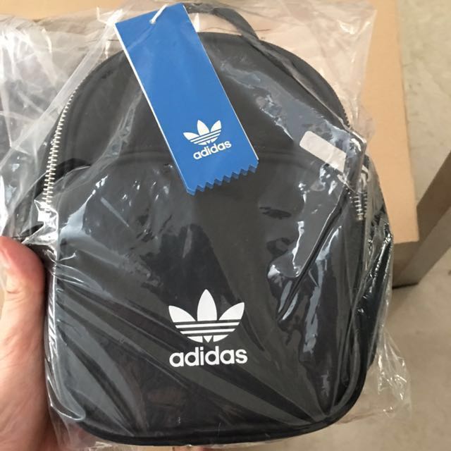 Adidas Originals Classic Mini Backpack, Women's Fashion, Bags & Wallets ...