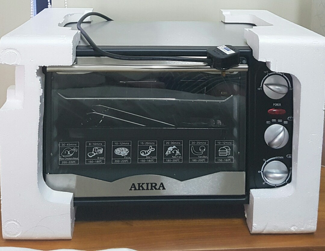 Akira Electric Oven, TV & Home Appliances, Kitchen Appliances, Ovens ...