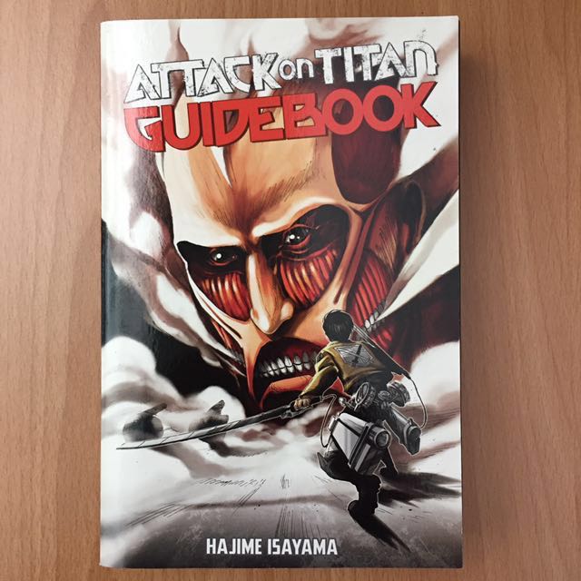 Attack on Titan Guidebook, Hobbies & Toys, Memorabilia & Collectibles ...