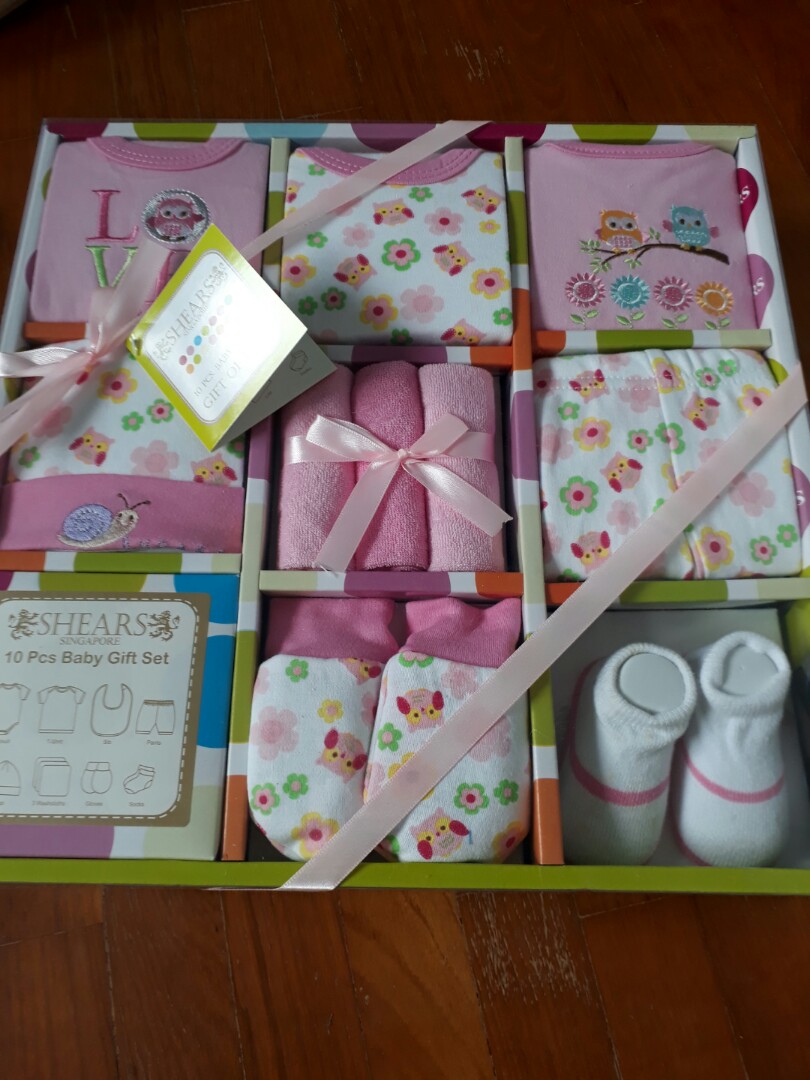 Baby Gift Set, Babies & Kids, Babies & Kids Fashion on Carousell