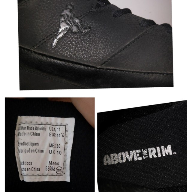 Basketball ball- Reebok -above the rim- shoe- limited edition, Men's ...