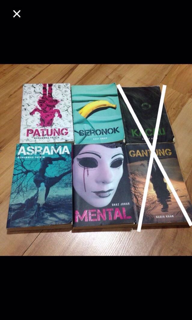 Buku Fixi, Hobbies & Toys, Books & Magazines, Textbooks on Carousell