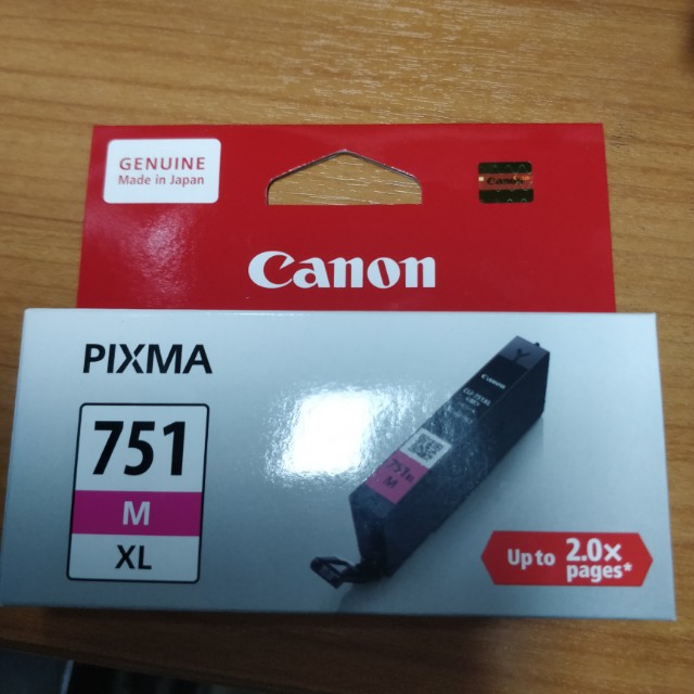 Canon pixma 751 xl, Computers & Tech, Printers, Scanners & Copiers on ...