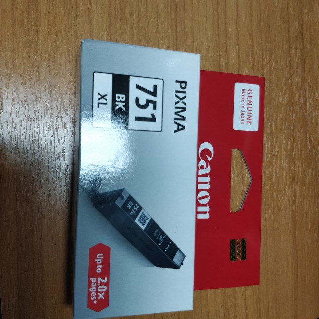 Canon pixma 751 xl, Computers & Tech, Printers, Scanners & Copiers on ...