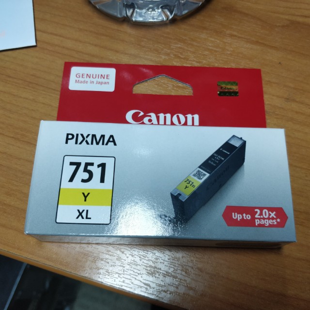 Canon pixma 751 xl, Computers & Tech, Printers, Scanners & Copiers on ...