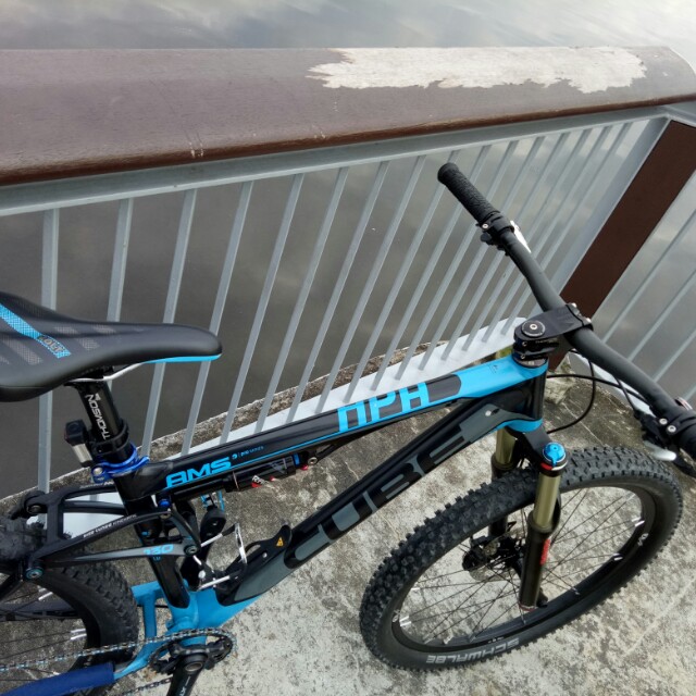 Cube Full Sus MTB, Sports Equipment, Bicycles & Parts, Bicycles on ...