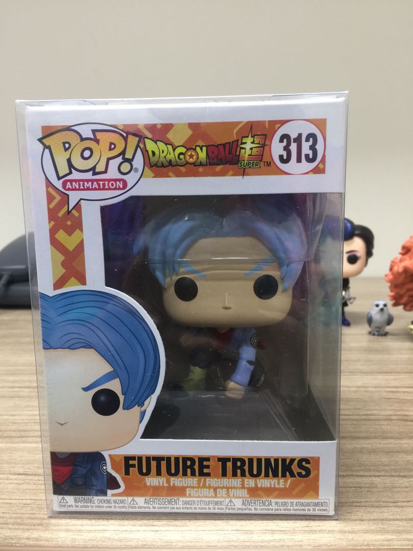 Dragon Ball Future Trunks Funko Pop Action Figure Vinyl Toy, Hobbies ...