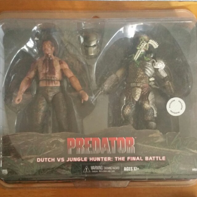 Dutch vs Jungle Predator, Hobbies & Toys, Toys & Games on Carousell