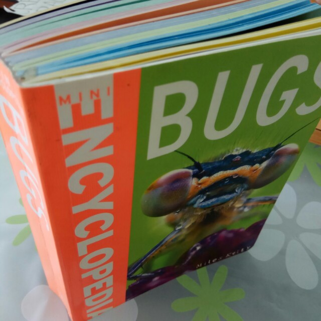 Bugs Encyclopedia, Hobbies & Toys, Books & Magazines, Children's Books ...