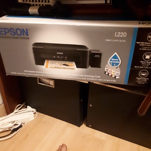 EPSON L220 printer, Computers & Tech, Printers, Scanners & Copiers on ...