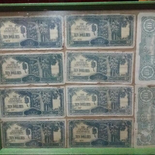 Frame Duit Jepun Antik, Hobbies & Toys, Collectibles & Memorabilia ...