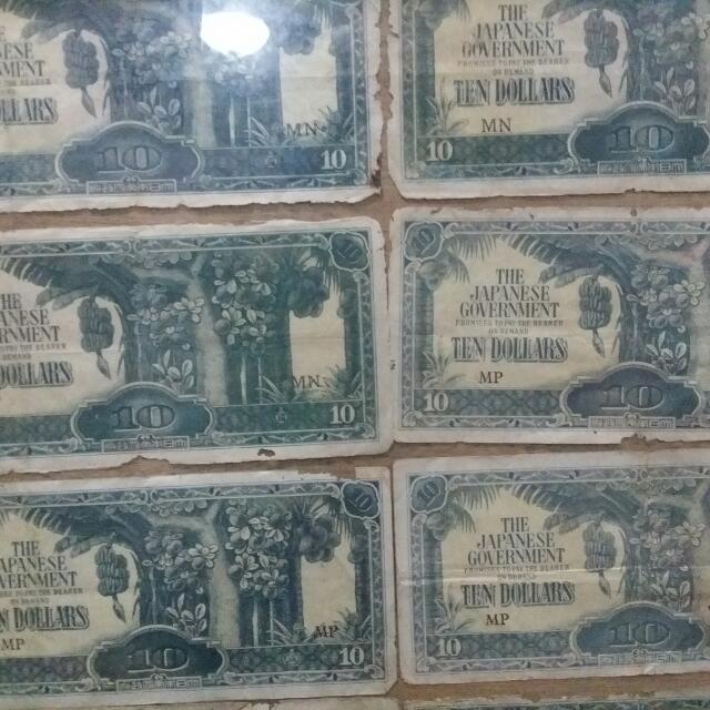 Frame Duit Jepun Antik, Hobbies & Toys, Collectibles & Memorabilia ...