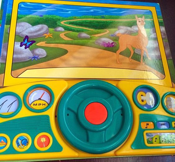 Go Diego Go : Drive To The Rescue Play-a-sound Interactive Book ...