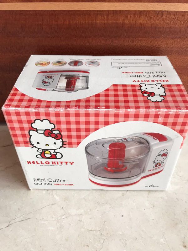 Hello Kitty Mini Cutter, TV & Home Appliances, Kitchen Appliances ...
