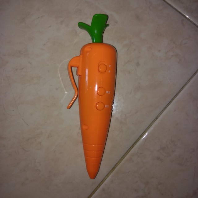 Judy Hopps Carrot Toy Recorder, Hobbies & Toys, Memorabilia ...