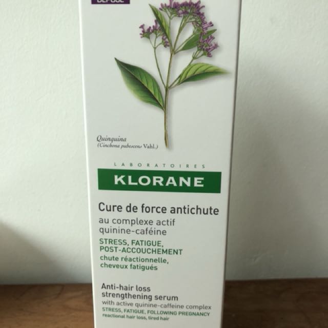 Klorane Anti-hair loss serum, Babies & Kids, Babies & Kids Fashion on ...