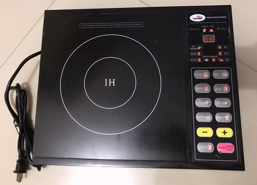 Kyowa Induction Stove, TV & Home Appliances, Kitchen Appliances, Hobs ...