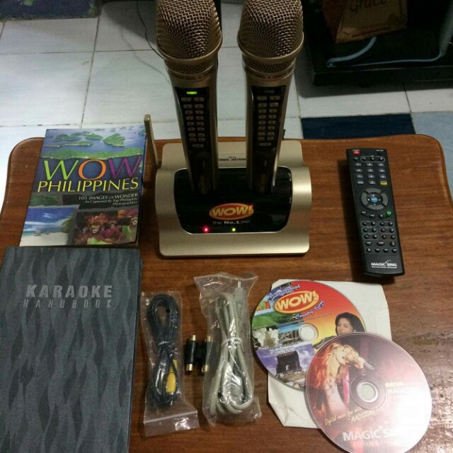 Magic Sing, Audio, Other Audio Equipment on Carousell
