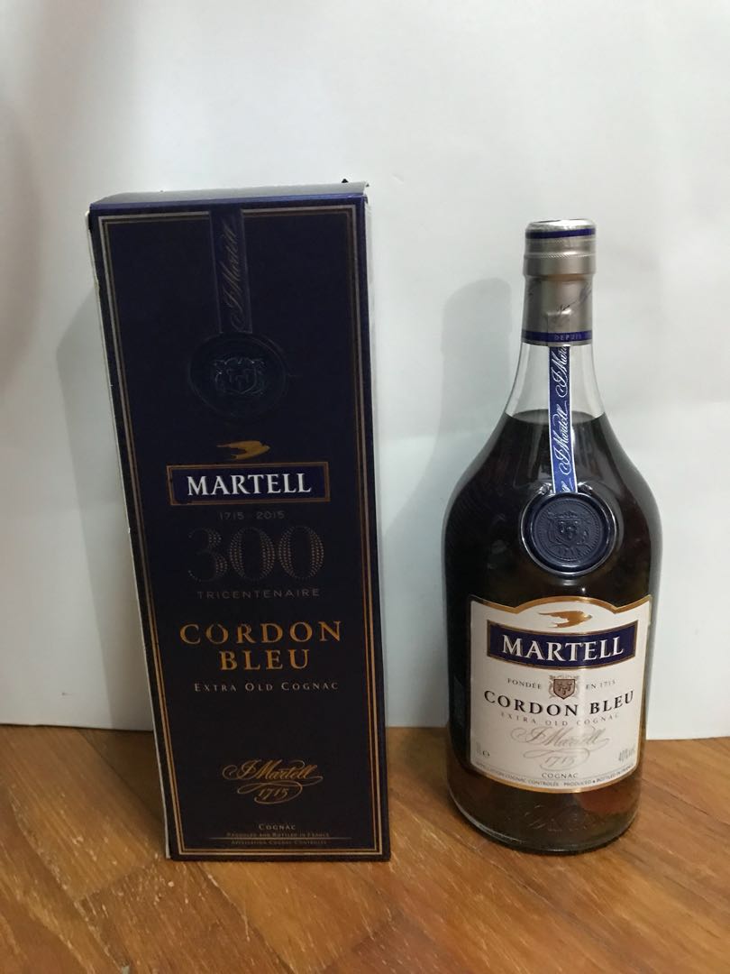 Martell Cordon Bleu, Food & Drinks, Alcoholic Beverages on Carousell