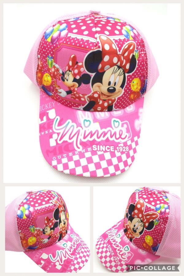 [clearance] Minnie / Mickey Mouse cap for kids, Babies & Kids, Babies ...