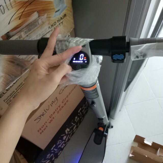 Ninebot ES2, Sports Equipment, PMDs, E-Scooters & E-Bikes, Other PMDs ...