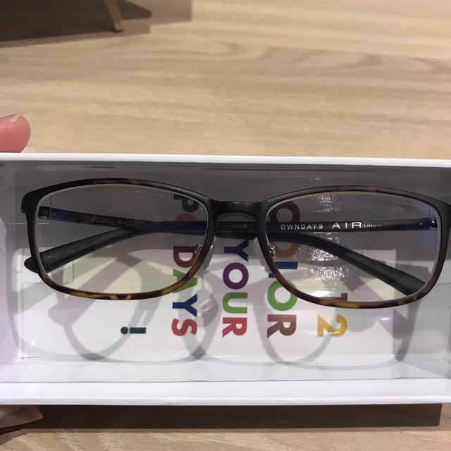 Owndays original pc spec, Luxury, Accessories on Carousell