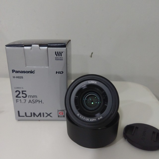 Panasonic 25mm 1.7, Mobile Phones & Gadgets, Mobile Phones, Android ...