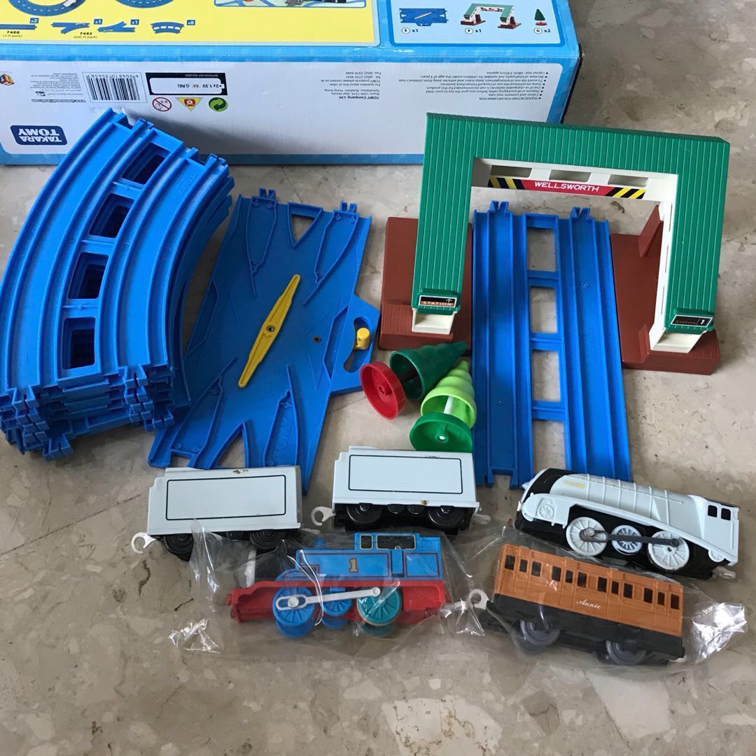 PL Thomas And Friends - Thomas and Spencer Racing Set, Hobbies & Toys ...