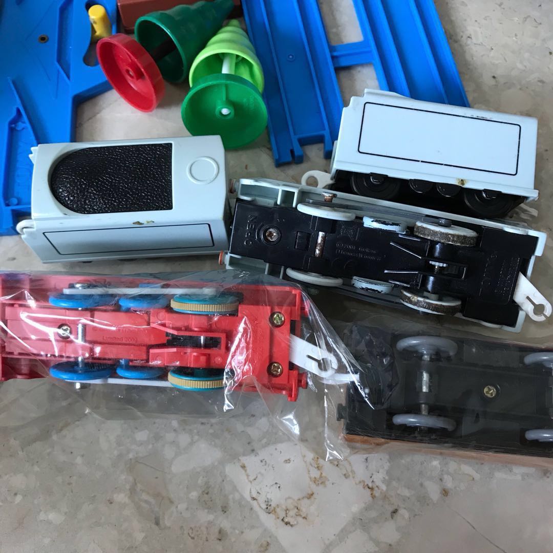 PL Thomas And Friends - Thomas and Spencer Racing Set, Hobbies & Toys ...