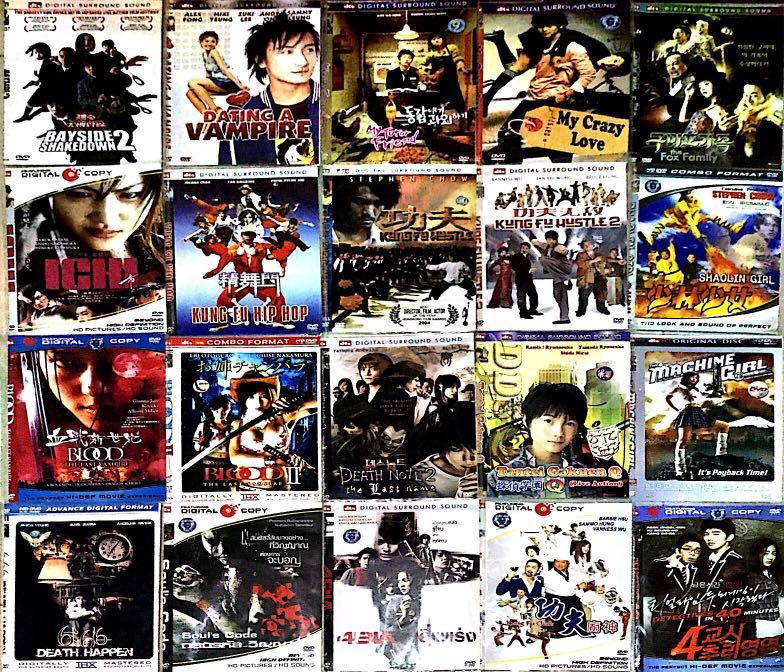 PRELOVED DVD MOVIES, Musik & Media, CD, DVD & Lainnya di Carousell