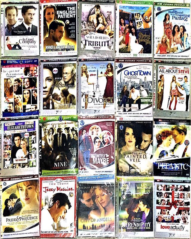 PRELOVED DVD MOVIES / FILM SATUAN / FILM BARAT KOREA JEPANG TAIWAN ...