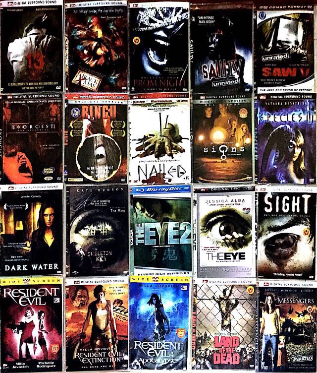 PRELOVED DVD MOVIES / FILM SATUAN / FILM BARAT KOREA JEPANG TAIWAN ...