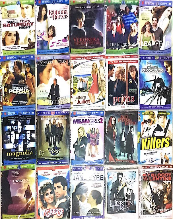 PRELOVED DVD MOVIES / FILM SATUAN / FILM BARAT KOREA JEPANG TAIWAN ...