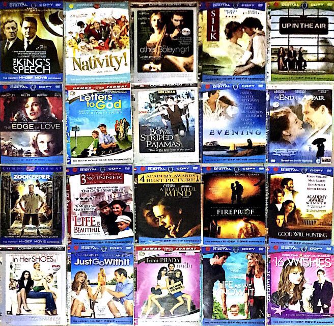 PRELOVED DVD MOVIES / FILM SATUAN / FILM BARAT KOREA JEPANG TAIWAN ...