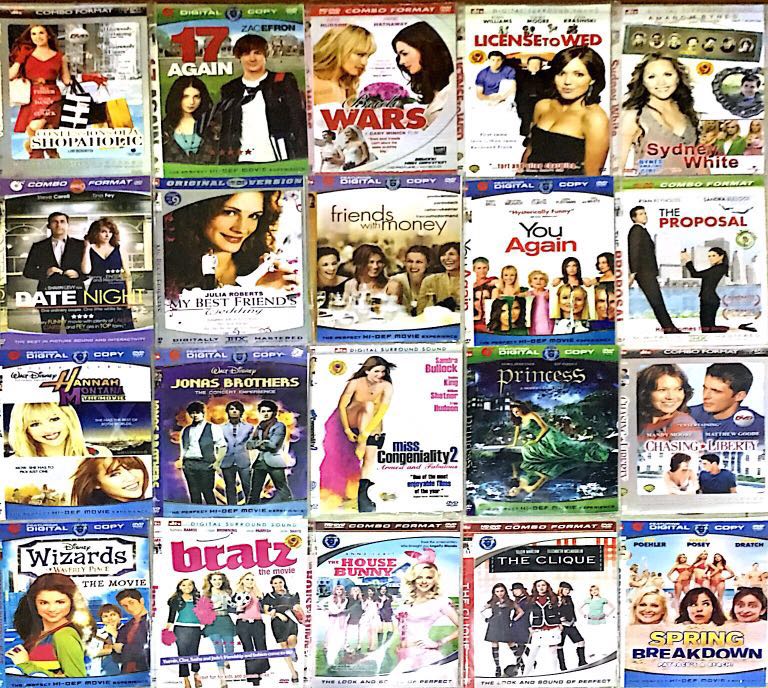 PRELOVED DVD MOVIES / FILM SATUAN / FILM BARAT KOREA JEPANG TAIWAN ...