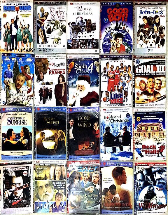 PRELOVED DVD MOVIES / FILM SATUAN / FILM BARAT KOREA JEPANG TAIWAN ...