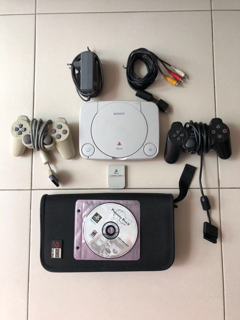 PS1, PS one, PSX game console, play station 1, Video Gaming, Video Game ...