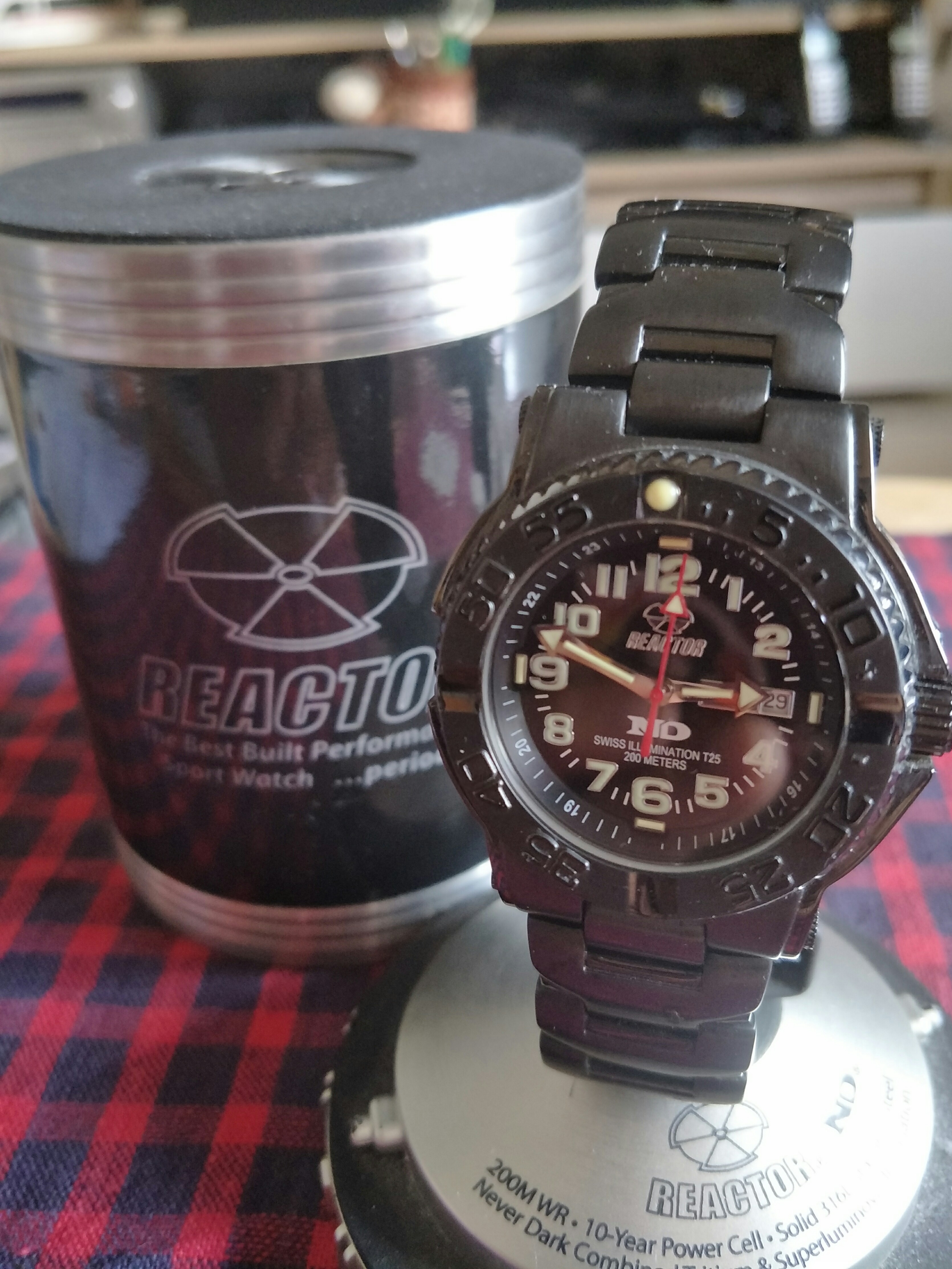 Reactor Full Metal Watch, Mobile Phones & Gadgets, Wearables & Smart ...