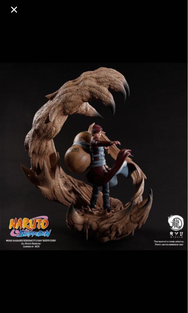 ryu studios garra Naruto, Hobbies & Toys, Toys & Games on Carousell