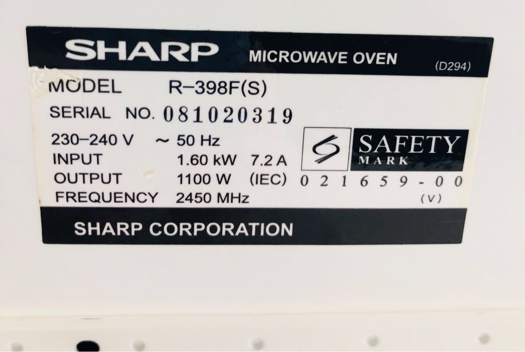 SALE! Sharp Microwave, TV & Home Appliances, Kitchen Appliances, Ovens ...
