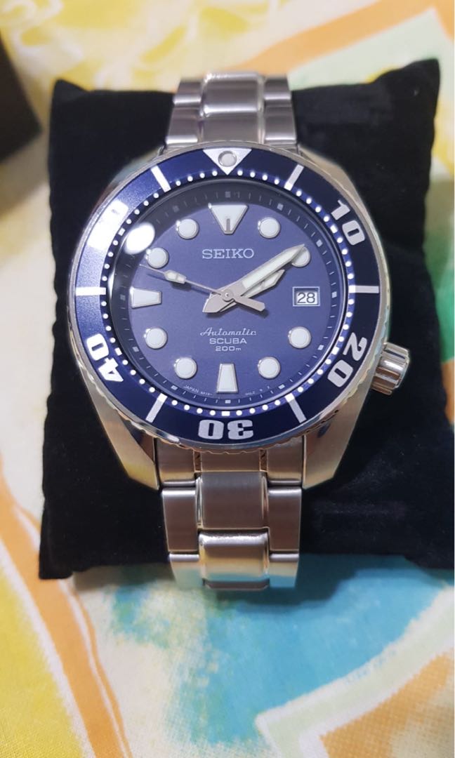 Seiko sbdc003 aka SUMO, Luxury, Watches on Carousell