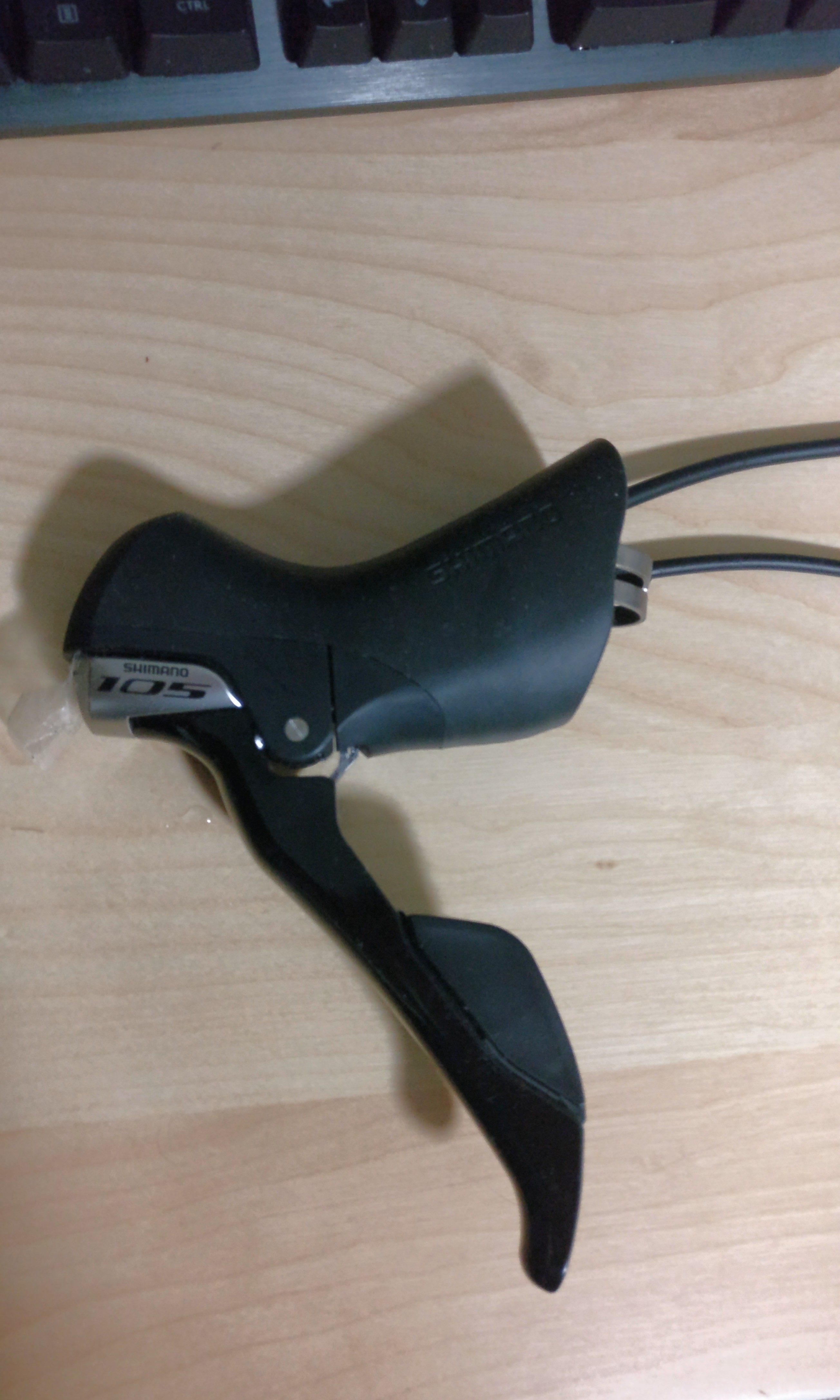 Shimano 105 5800 STI Shifter (Brand new, Left side), Sports Equipment ...