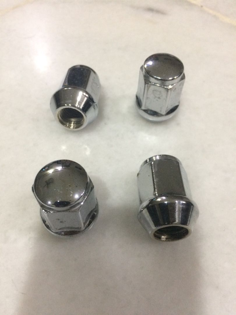 SPORT RIM NUT, Auto Accessories on Carousell