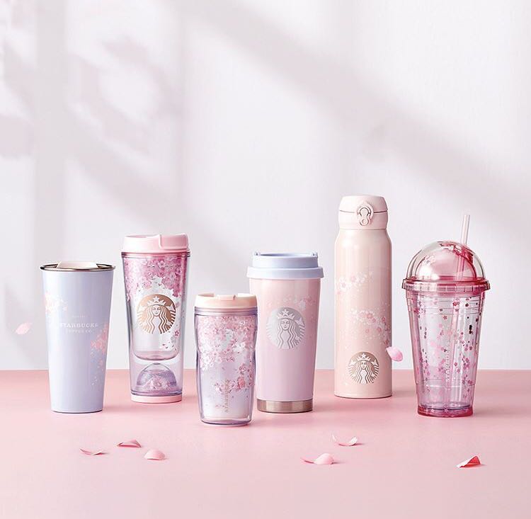 Starbucks Cherry Blossom Collection, Furniture & Home Living ...