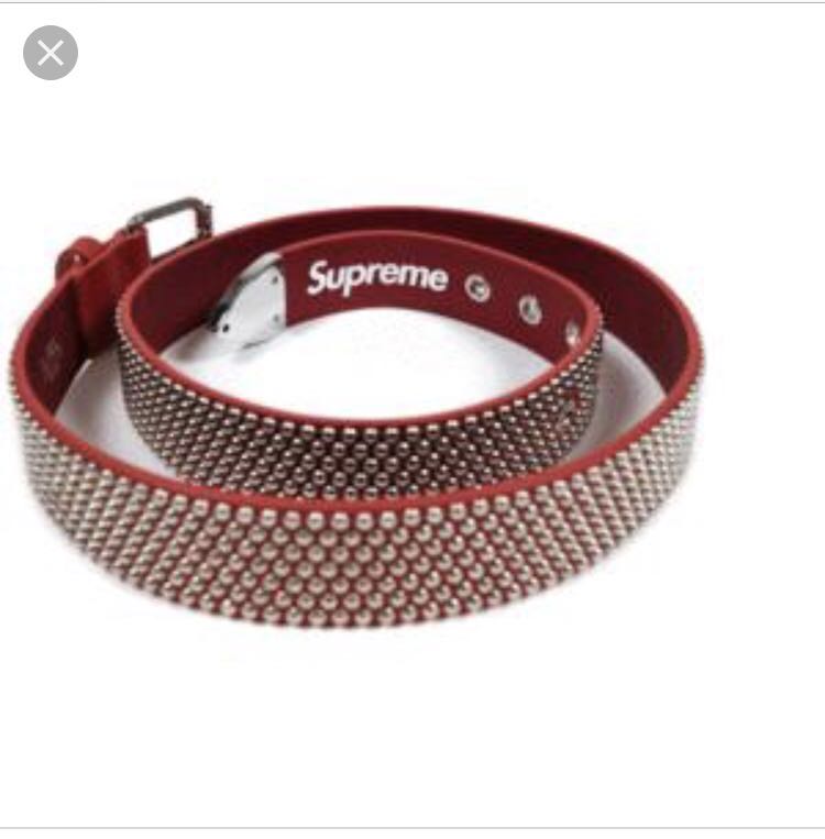Supreme Studded Belt, Men's Fashion, Watches & Accessories, Belts on ...