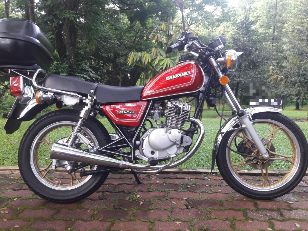 Suzuki GN125H for sale., Motorcycles, Motorcycles for Sale, Class 2B on ...