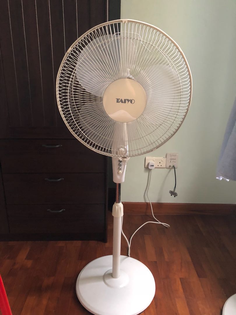 Taiyo Standing Fan, Furniture & Home Living, Lighting & Fans, Fans on ...