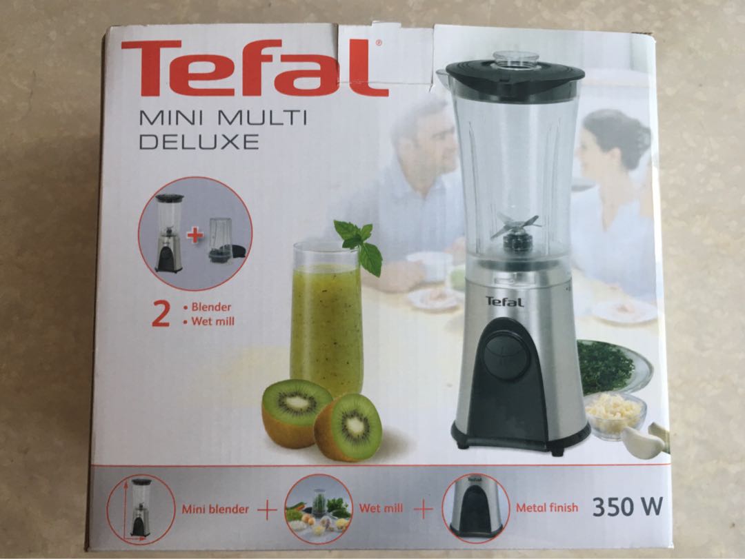 Tefal mini Blender & wet mill, TV & Home Appliances, Kitchen Appliances ...