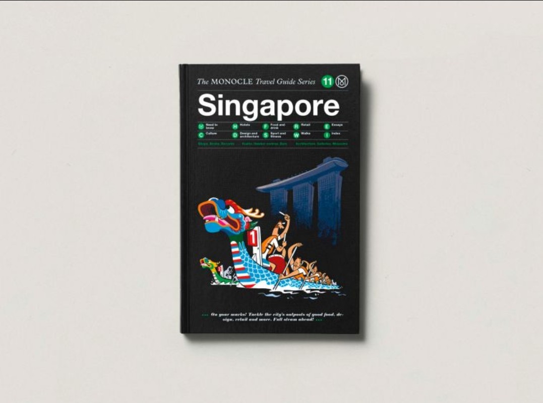 The Monocle City Guide : Singapore, Hobbies & Toys, Books & Magazines ...