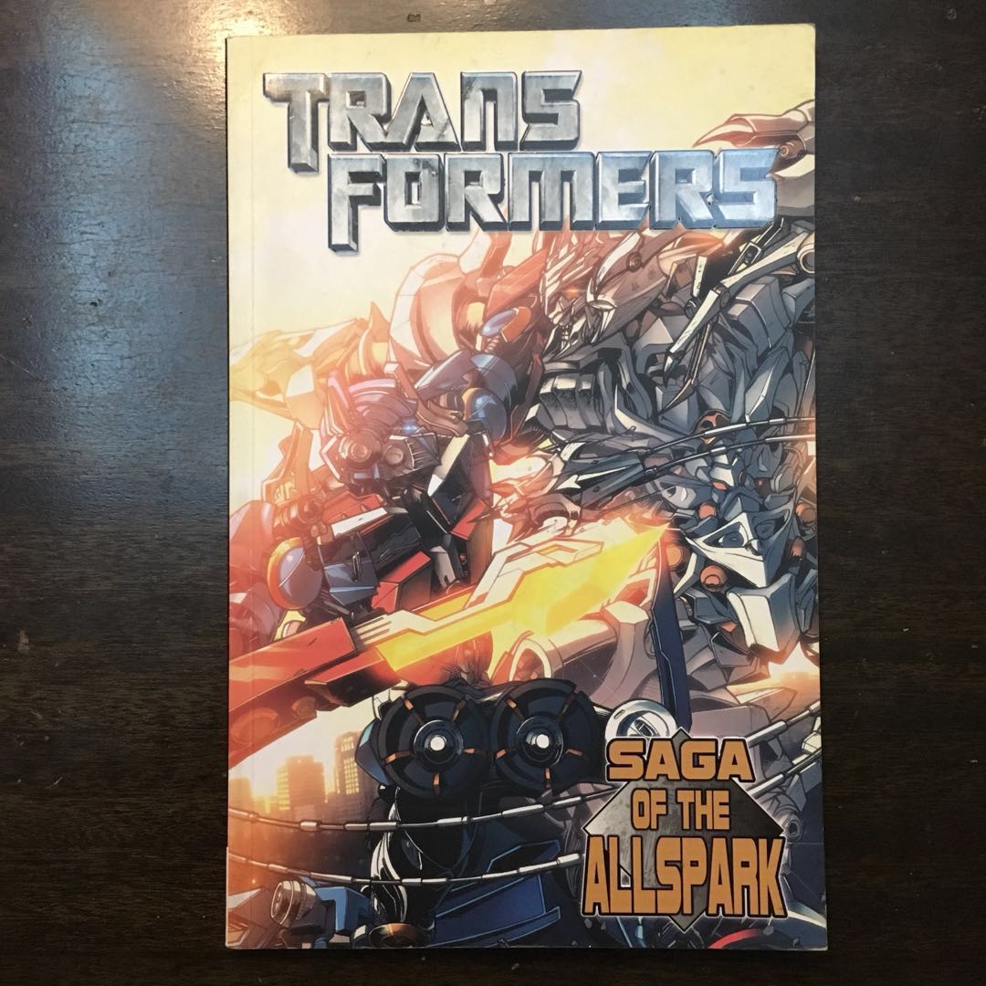 Transformers: Saga of the Allspark, Hobbies & Toys, Books & Magazines ...